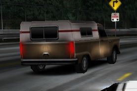 IGCD.net: Ford F-100 in Rumble Town Racing