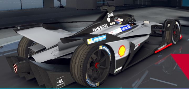IGCD.net: Spark Nissan IM01 in Ghost Racing: Formula E