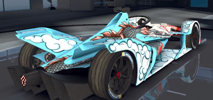 IGCD.net: Spark SRT05e in Ghost Racing: Formula E