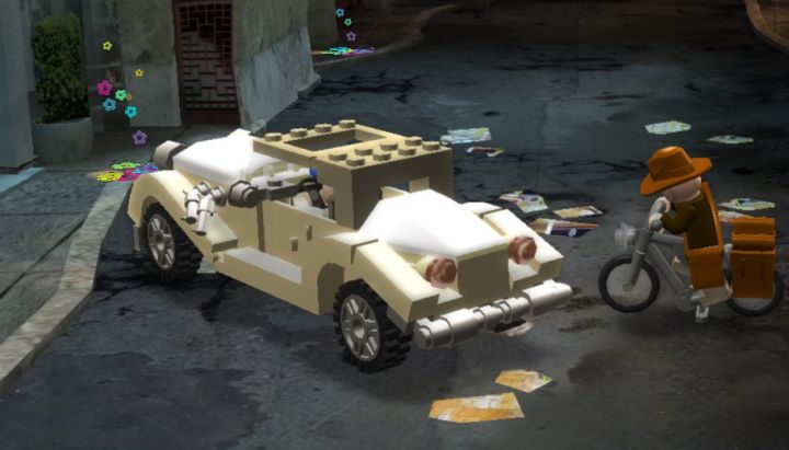 IGCD.net: Auburn 851 Speedster in LEGO Indiana Jones: The Original ...