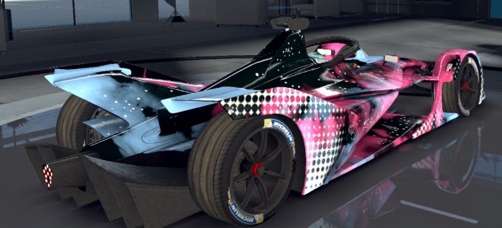 IGCD.net: Spark SRT05e in Ghost Racing: Formula E