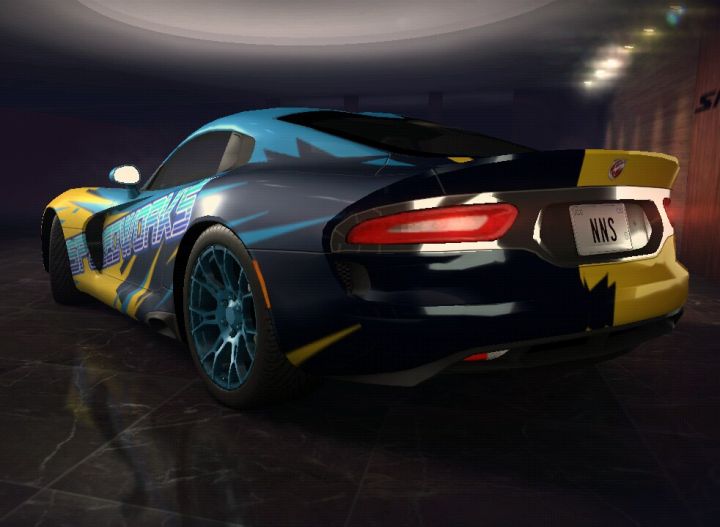 IGCD.net: SRT Viper GTS in Fetty Wap: Nitro Nation Stories