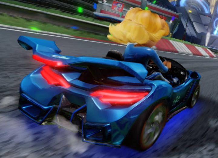 IGCD.net: Made for Game Convertible in Crash Team Racing Nitro-Fueled