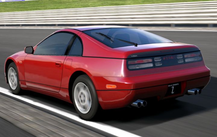 IGCD.net: Nissan 300ZX in Gran Turismo 6