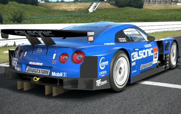IGCD.net: Nissan GT-R Super GT in Gran Turismo 6