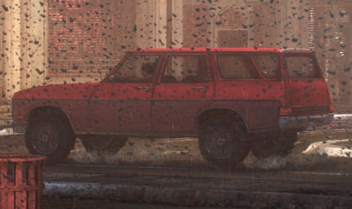 IGCD.net: GMC Suburban in Batman: Arkham Knight