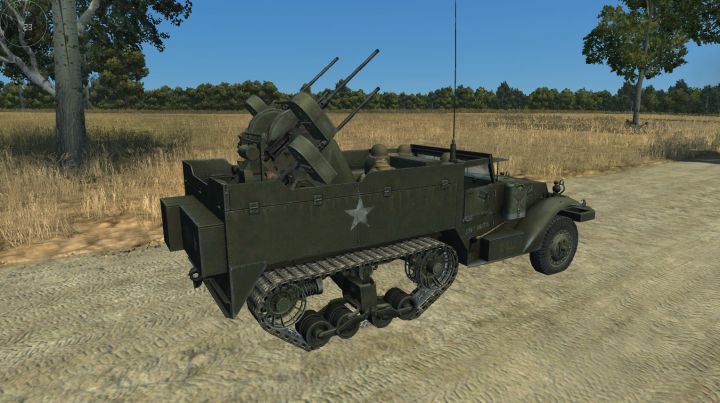 IGCD.net: White M16 MGMC in IL-2 Sturmovik: Bitva za Stalingrad