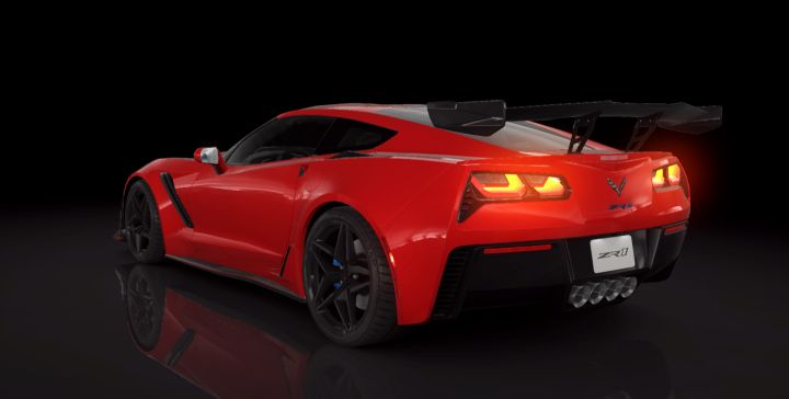 IGCD.net: Chevrolet Corvette ZR1 in CSR Racing 2