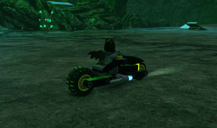 IGCD.net: Custom Made Batcycle in LEGO Batman 3: Beyond Gotham