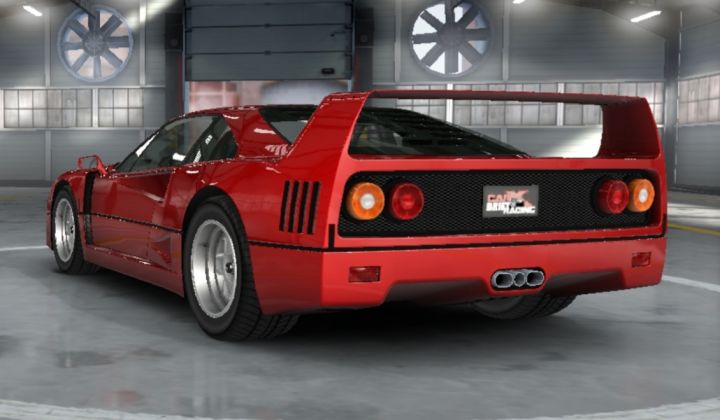 IGCD.net: Ferrari F40 in CarX Highway Racing