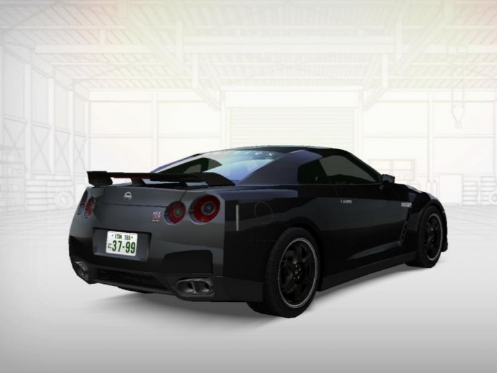 IGCD.net: Nissan GT-R in Wangan Midnight Maximum Tune 6