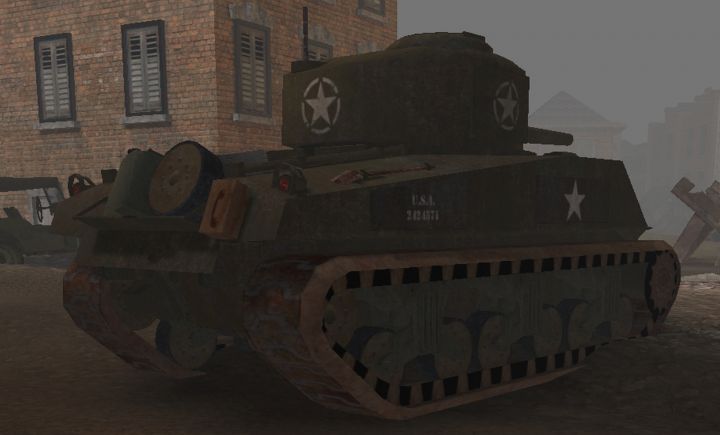 IGCD.net: Fisher M4A2 'Sherman' en Bedlam