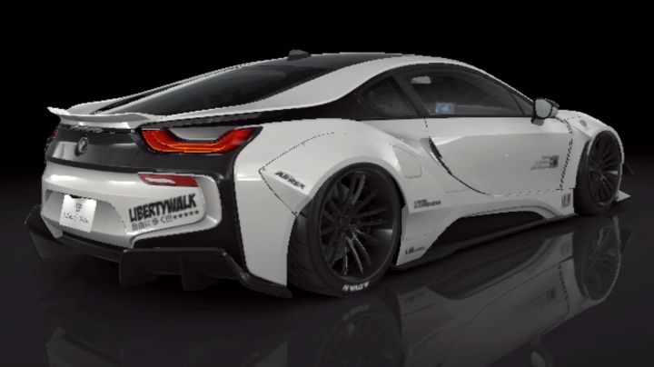 IGCD.net: BMW i8 in CSR Racing 2