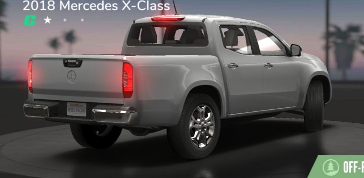 IGCD.net: Mercedes-Benz X-Klasse in Rebel Racing