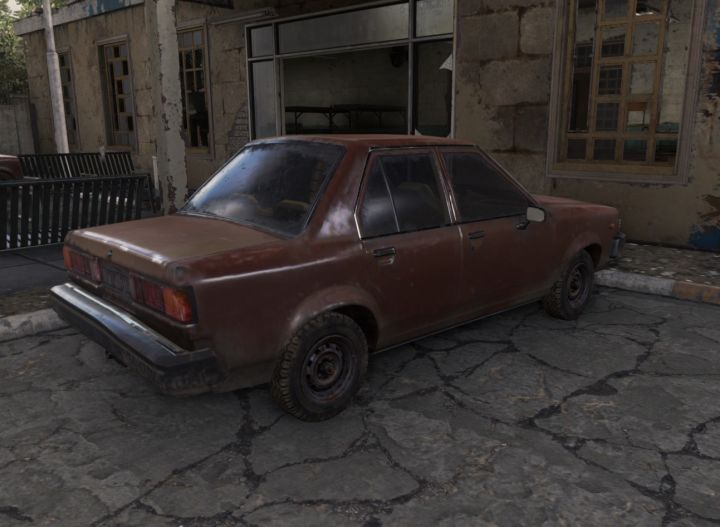 IGCD.net: Toyota Corolla in Call of Duty: Modern Warfare 2 Campaign ...