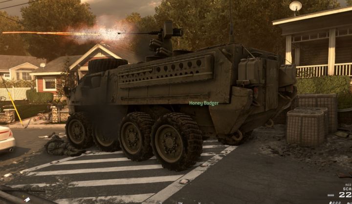IGCD.net: General Dynamics Stryker M1126 in Call of Duty: Modern ...