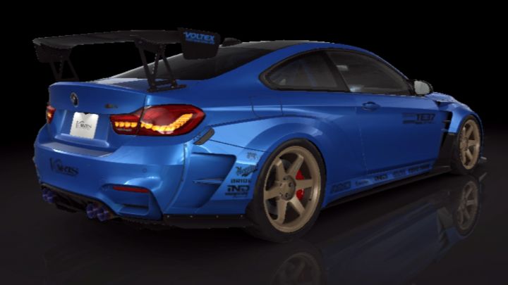 IGCD.net: Varis M4 GTS in CSR Racing 2