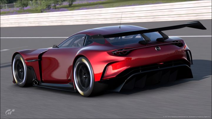 IGCD.net: Mazda RX-Vision GT3 Concept in Gran Turismo 7