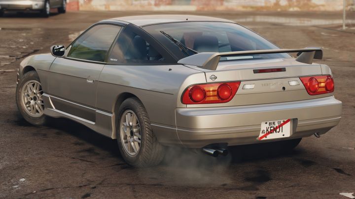 IGCD.net: Nissan 180SX in Need for Speed: Unbound