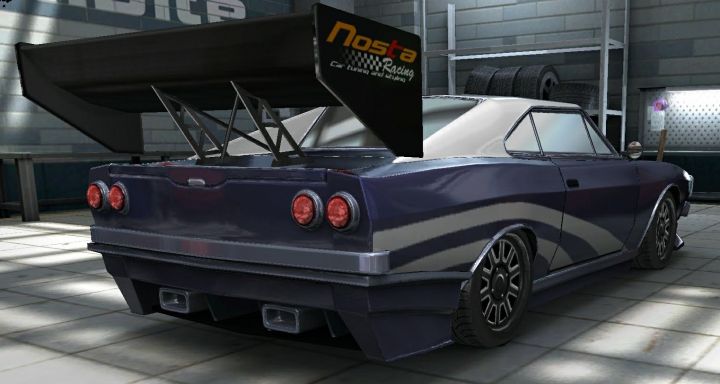 IGCD.net: Dodge Charger in Reckless Racing 3