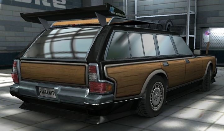 IGCD.net: Mercury Colony Park in Reckless Racing 3