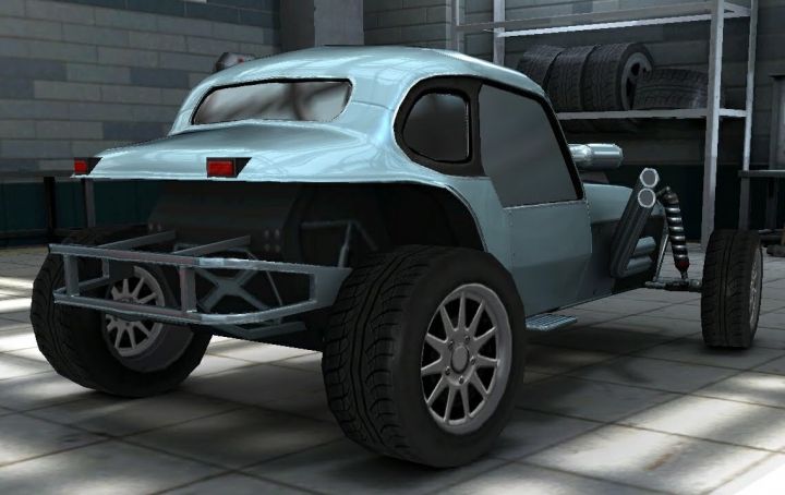 IGCD.net: Dune Buggy in Reckless Racing 3