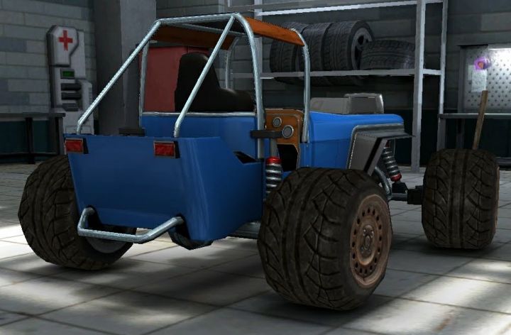 IGCD.net: Dune Buggy in Reckless Racing 3
