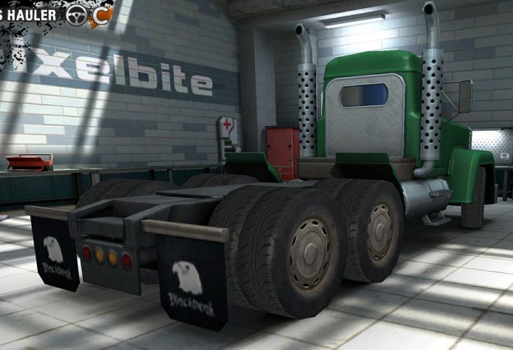 IGCD.net: Mack RW Super-Liner dans Reckless Racing 3