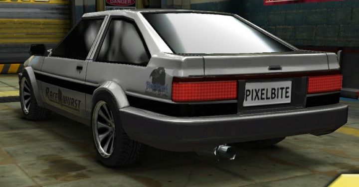 IGCD.net: Toyota Corolla Levin in Reckless Racing 2