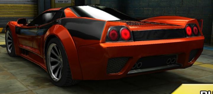 IGCD.net: Saleen S7 in Reckless Racing 2