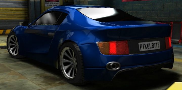 IGCD.net: Audi R8 in Reckless Racing 2
