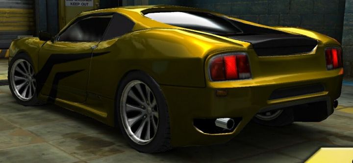 IGCD.net: Ferrari 360 Modena in Reckless Racing 2