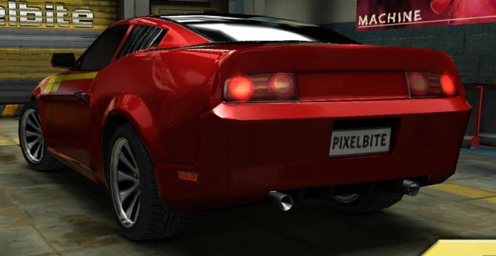 IGCD.net: Ford Mustang in Reckless Racing 2
