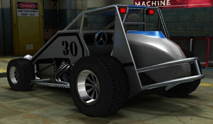 IGCD.net: WSC Sprintcar in Reckless Racing 2