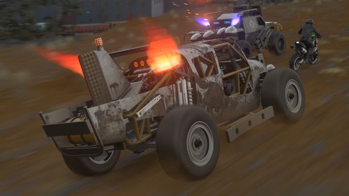 IGCD.net: Made for Game Custom Vehicle in ONRUSH