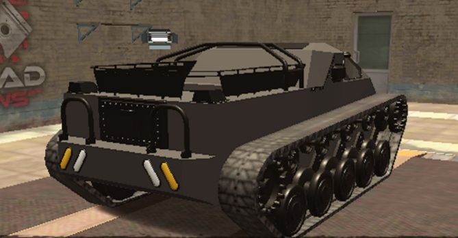 IGCD.net: Howe and Howe Technologies Ripsaw EV2 in Offroad Outlaws