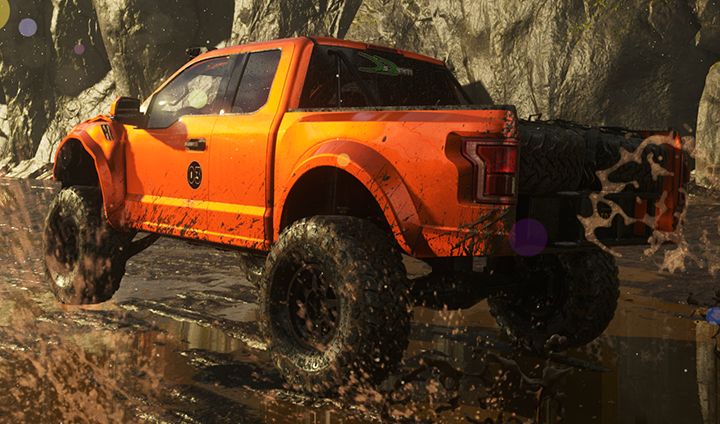 IGCD.net: DeBerti F-150 Raptor PreRunner in DiRT 5