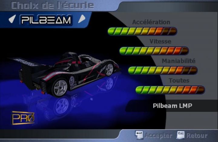 IGCD.net: Pilbeam MP84 Nissan dans Total Immersion Racing