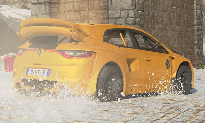 IGCD.net: Renault Mégane RS RX in DiRT 5