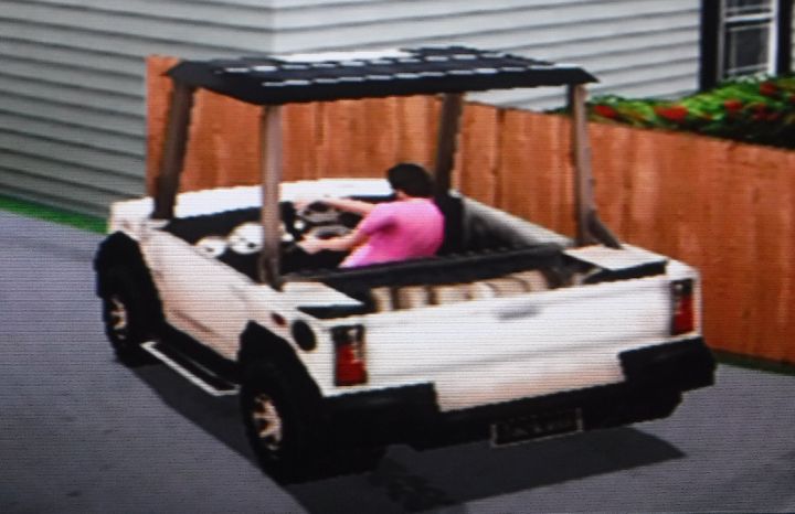 IGCD.net: American Custom Hummer H3 in Jackass: The Game
