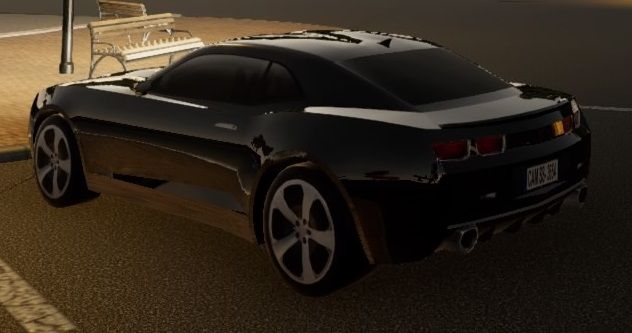 IGCD.net: Chevrolet Camaro dans Truck Driver