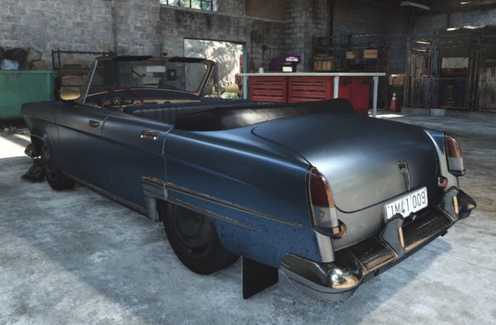 IGCD.net: GAZ 21 Volga in Call of Duty: Black Ops Cold War