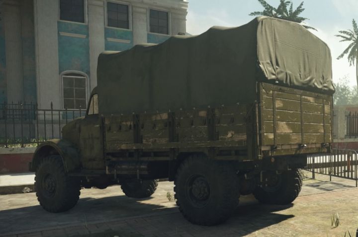 IGCD.net: GAZ 63 in Call of Duty: Black Ops Cold War