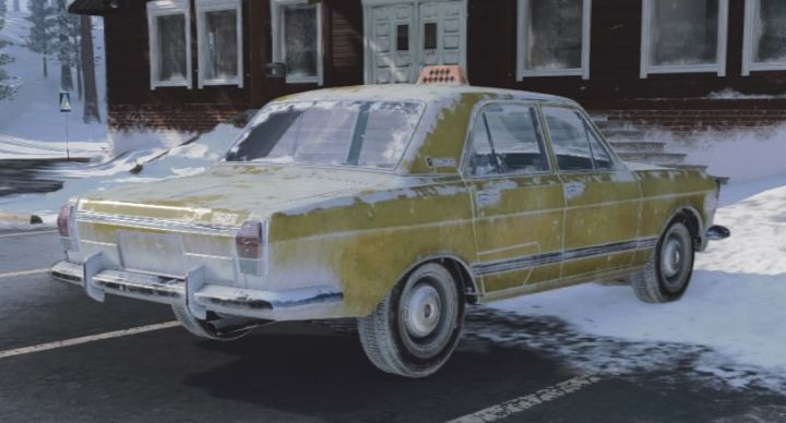 IGCD.net: GAZ 24 Volga in Call of Duty: Black Ops Cold War