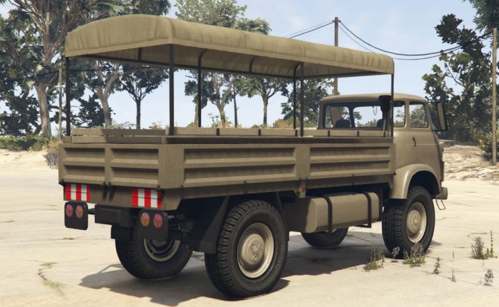IGCD.net: Saviem SM8 in Grand Theft Auto V