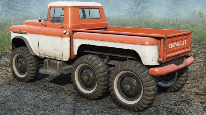 IGCD.net: Chevrolet Apache in SnowRunner