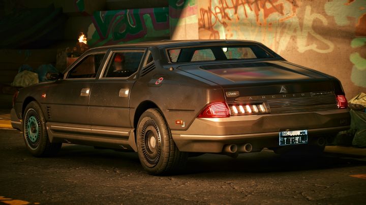 IGCD.net: Ford Crown Victoria in Cyberpunk 2077