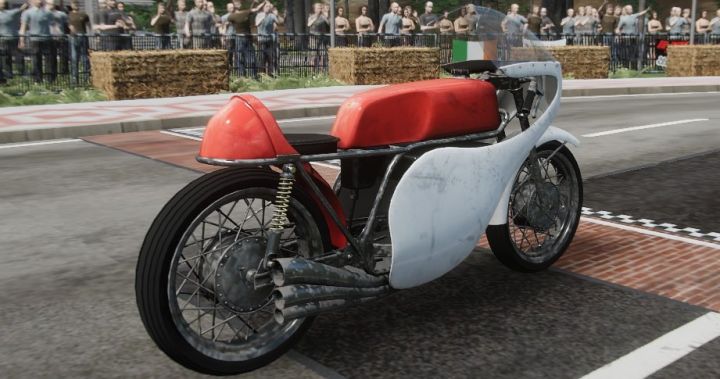 IGCD.net: Honda RC 166 in Engine Evolution