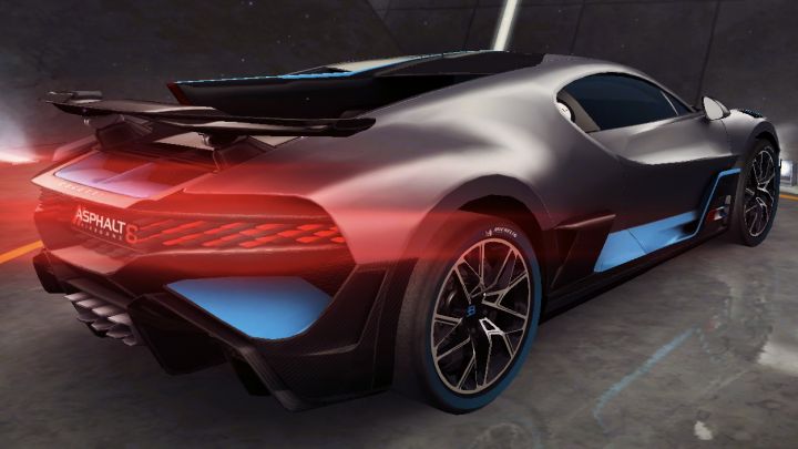 IGCD.net: Bugatti Divo in Asphalt 8: Airborne