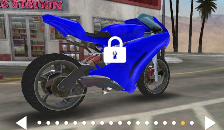 IGCD.net: unknown in Moto Rider USA: Highway Traffic